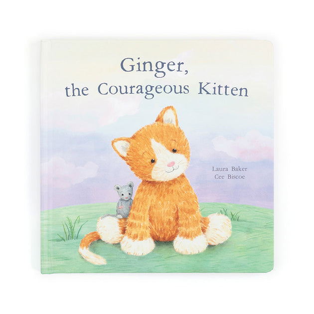 Jellycat Ginger the Courageous Kitten Book – The Red Owl