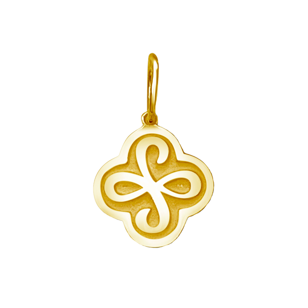 Lola Friendship Pendant - Gold – The Red Owl