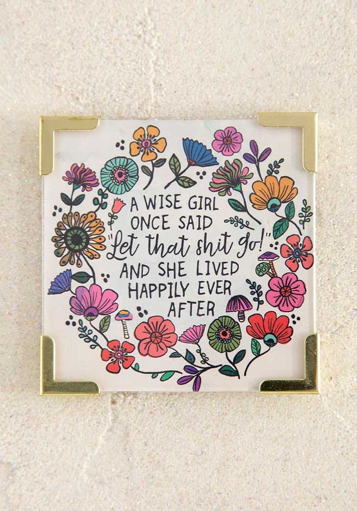Wise Girl Corner Magnet – The Red Owl